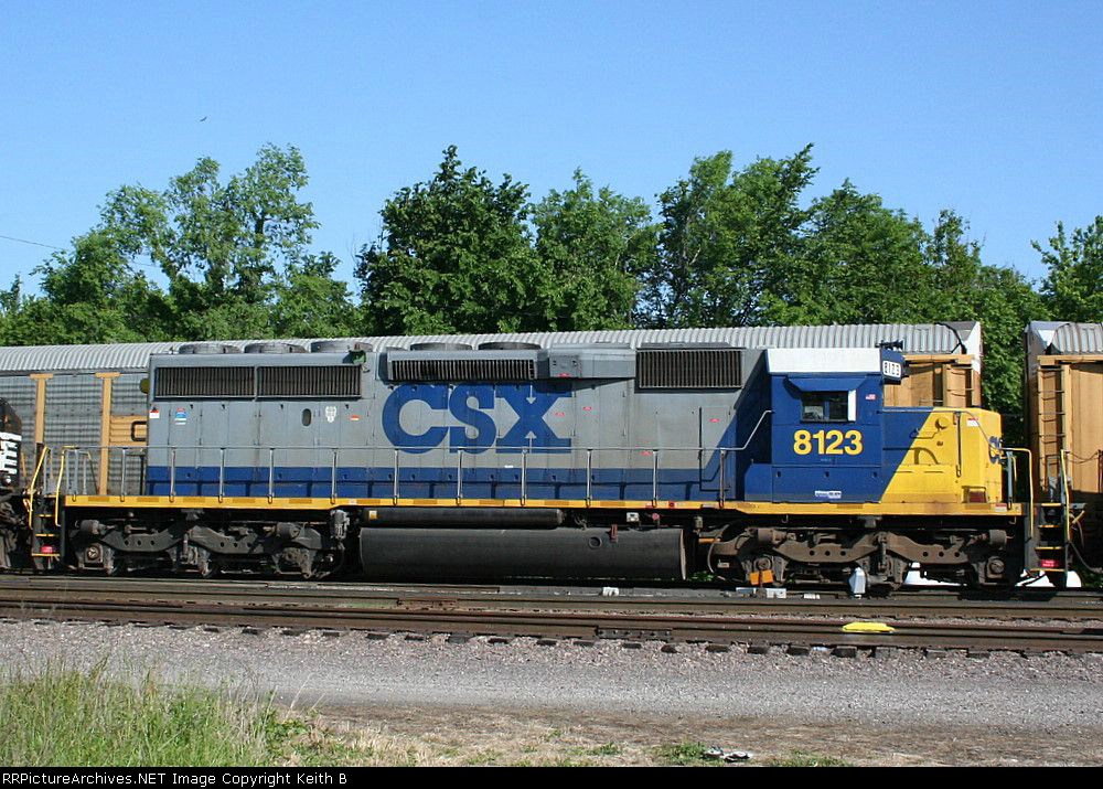 CSX 8123